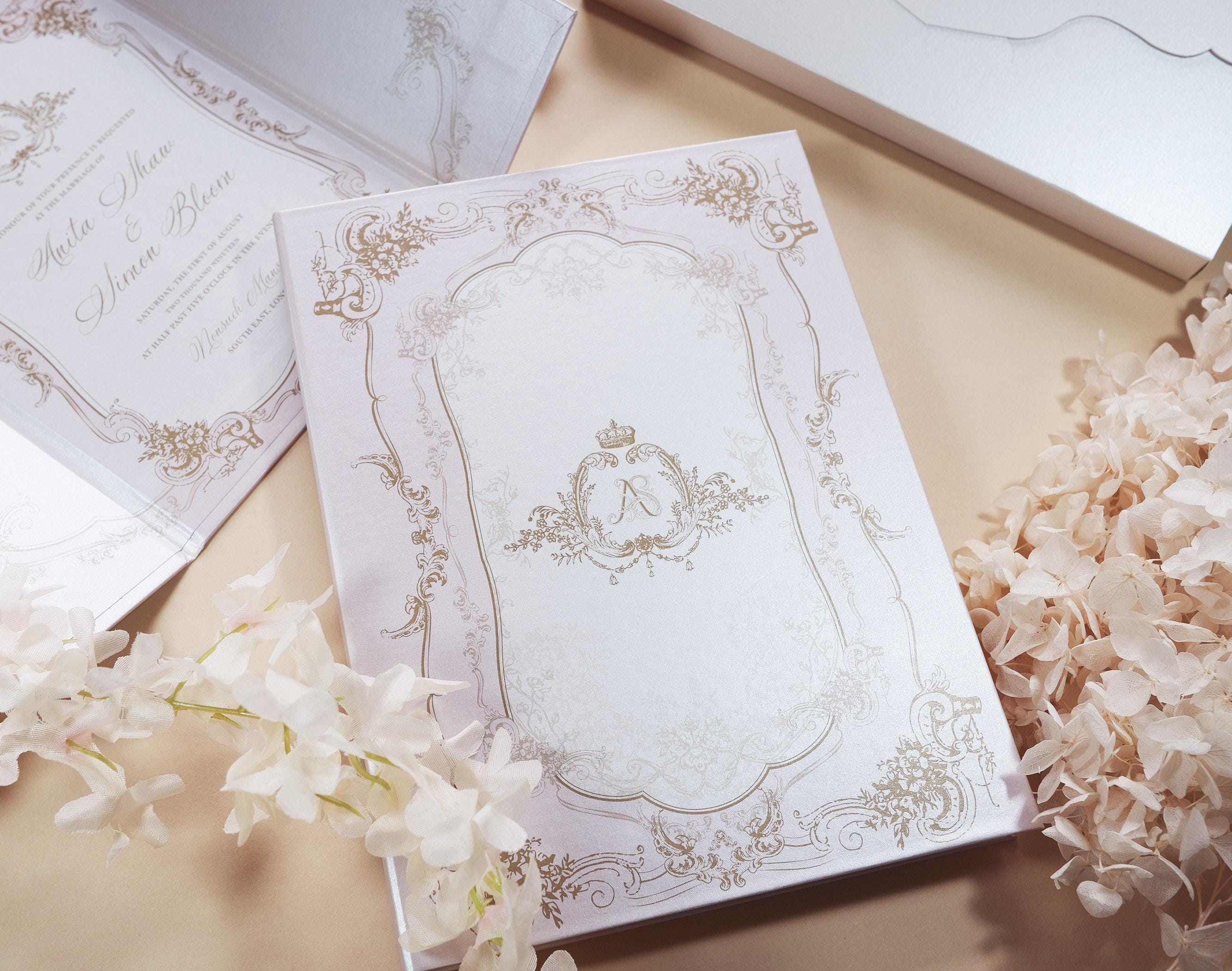 ROYAL | Wedding Box Set | Gatefold Invitation | Includes a Mailing ...