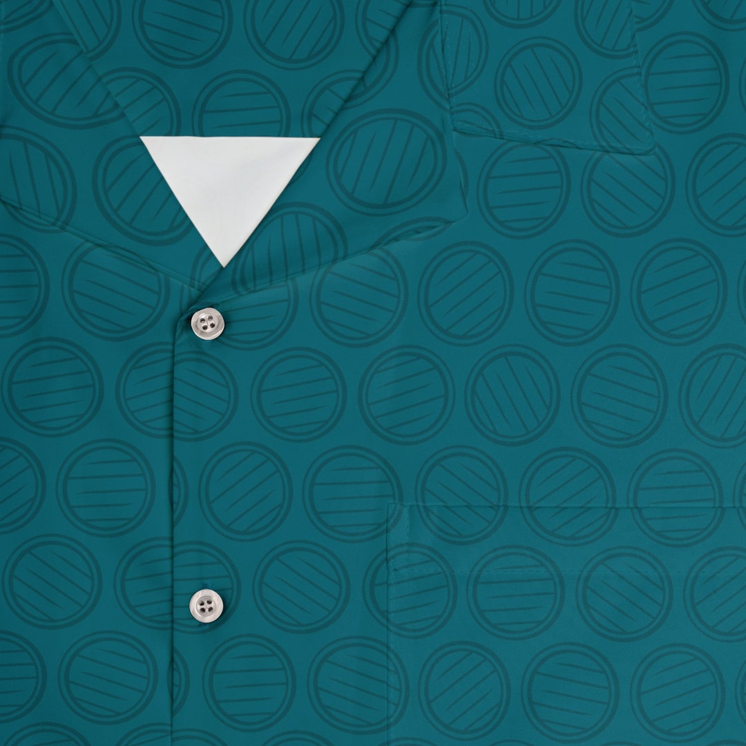 FRS Barrel Hawaiian Shirt original FRS Teal - Etsy