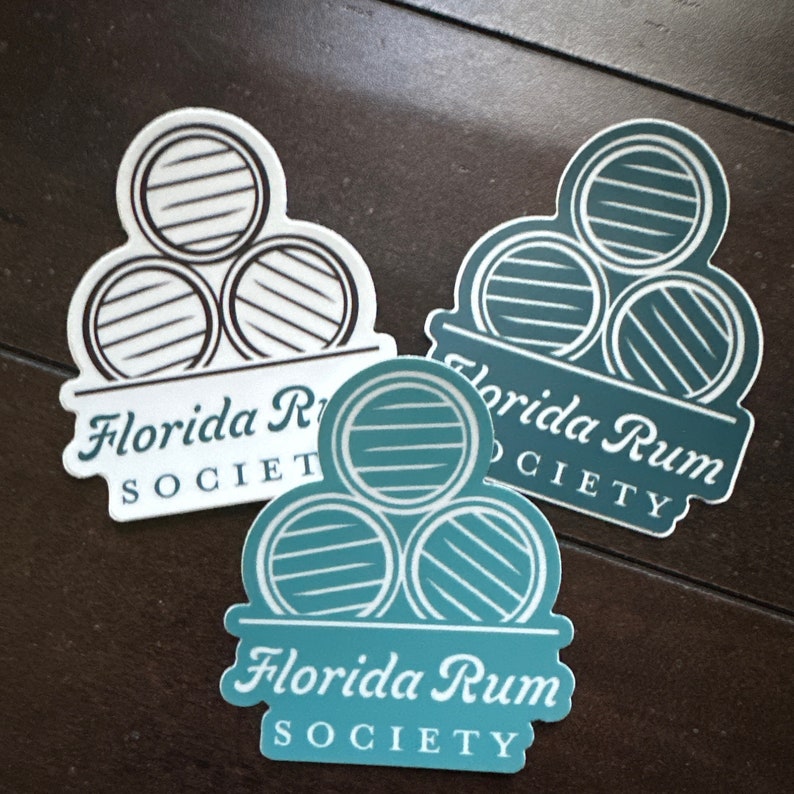 Florida Rum Society Decals - Etsy