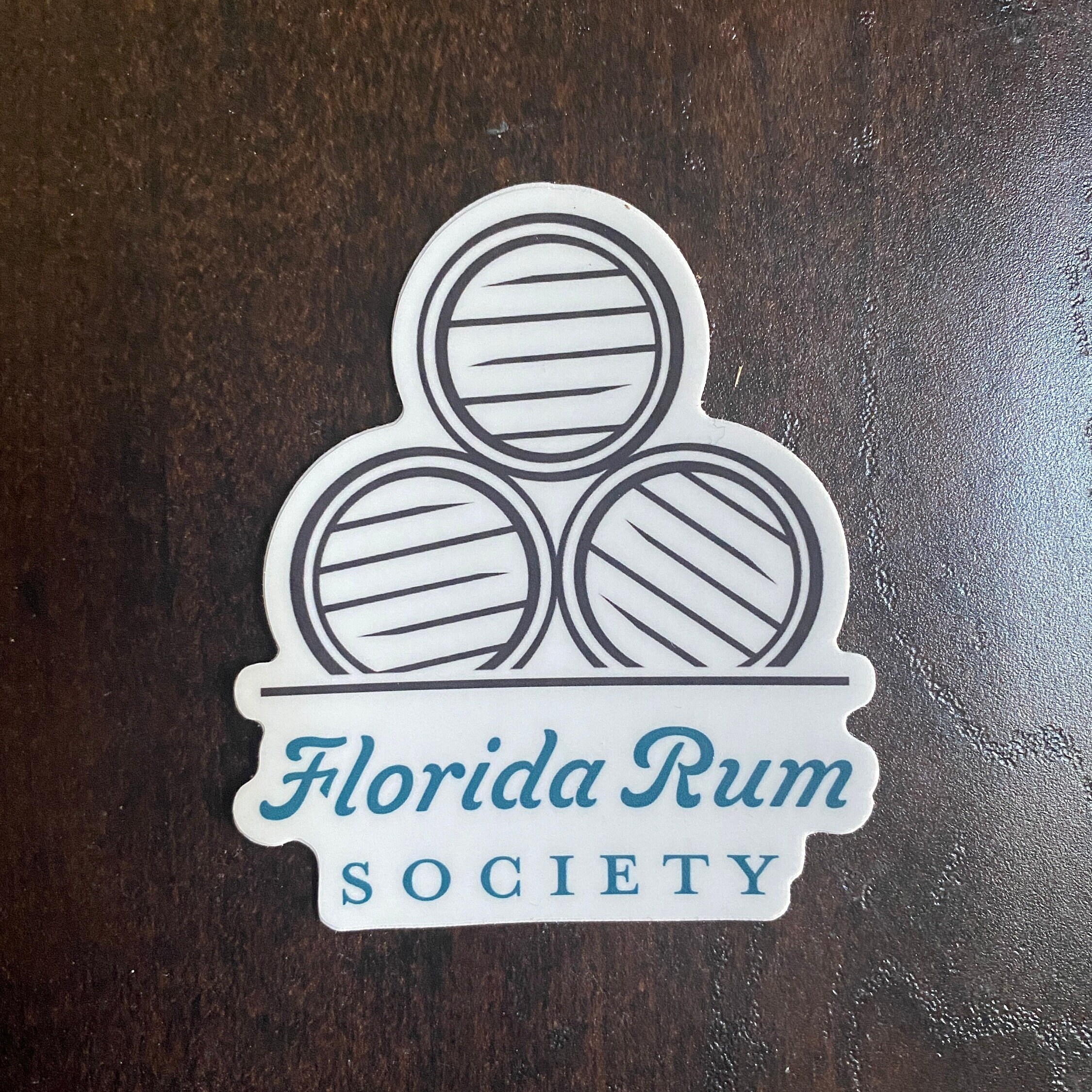 Florida Rum Society Decals - Etsy