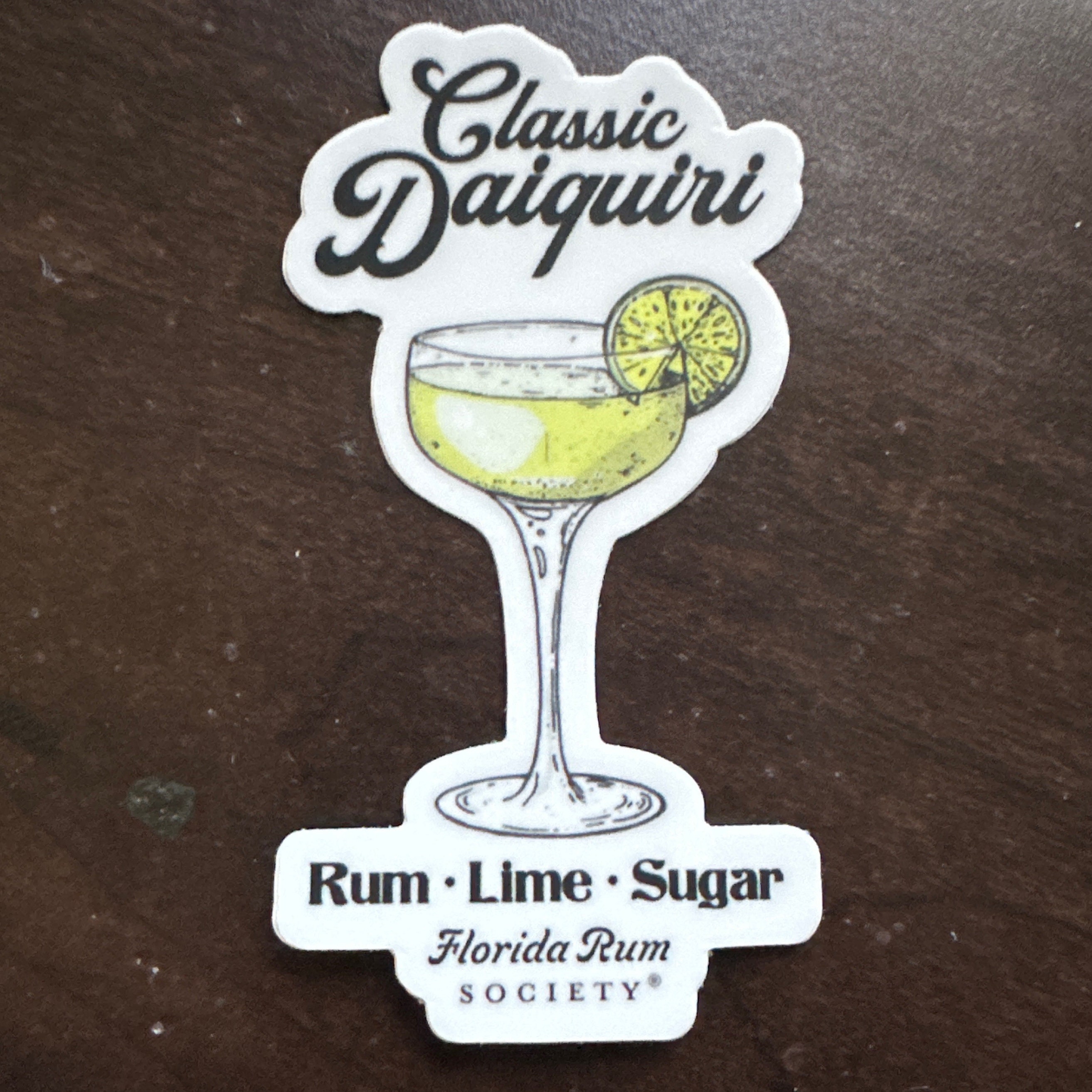 Florida Rum Society Decals - Etsy