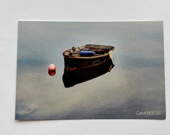 Cape Cod Holiday Card | Etsy