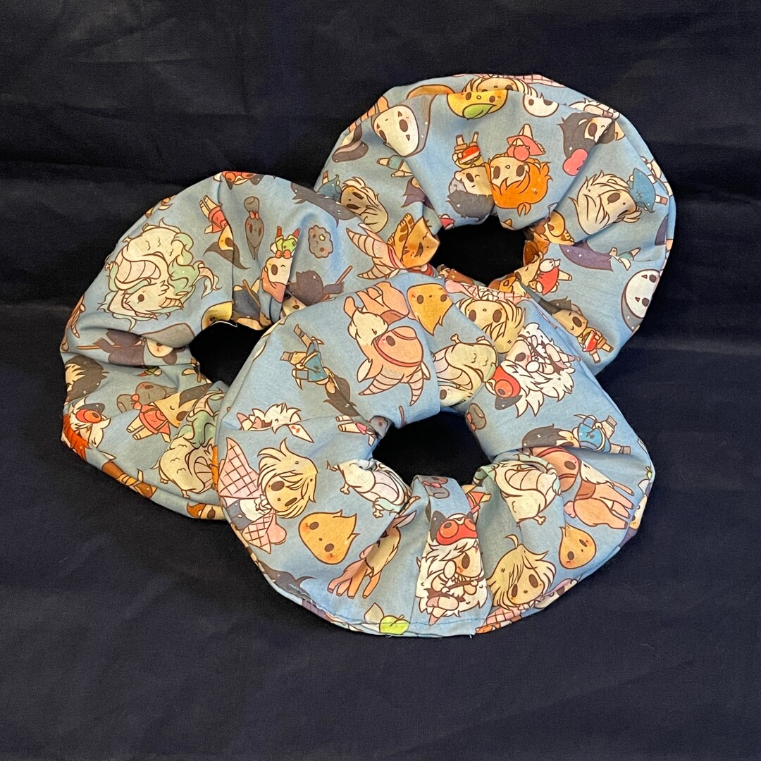 Ghibli Chibi Scrunchies - Etsy