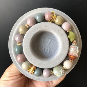 Alashan Agate Mermaid With Star Fish and Seashell Carved Charm Bead ...