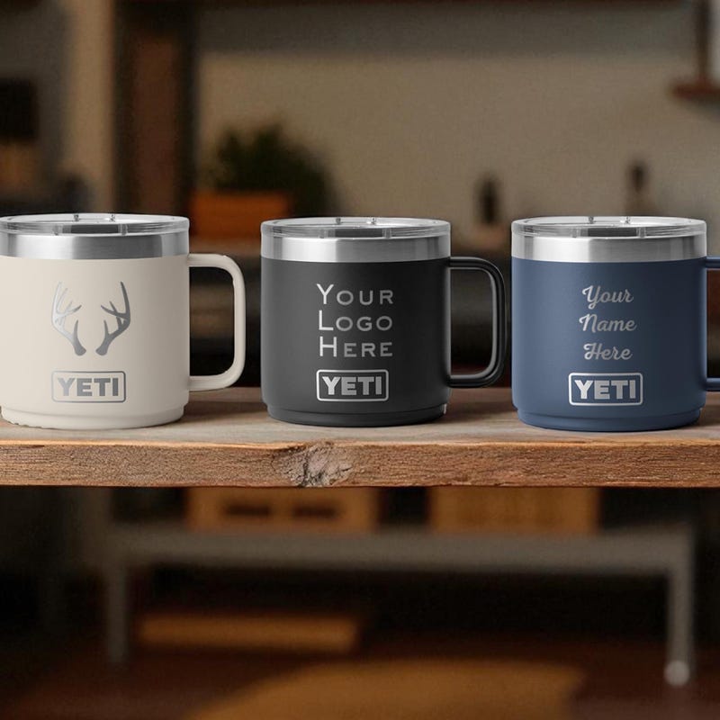 Logo Yeti Coffee Cup - Etsy