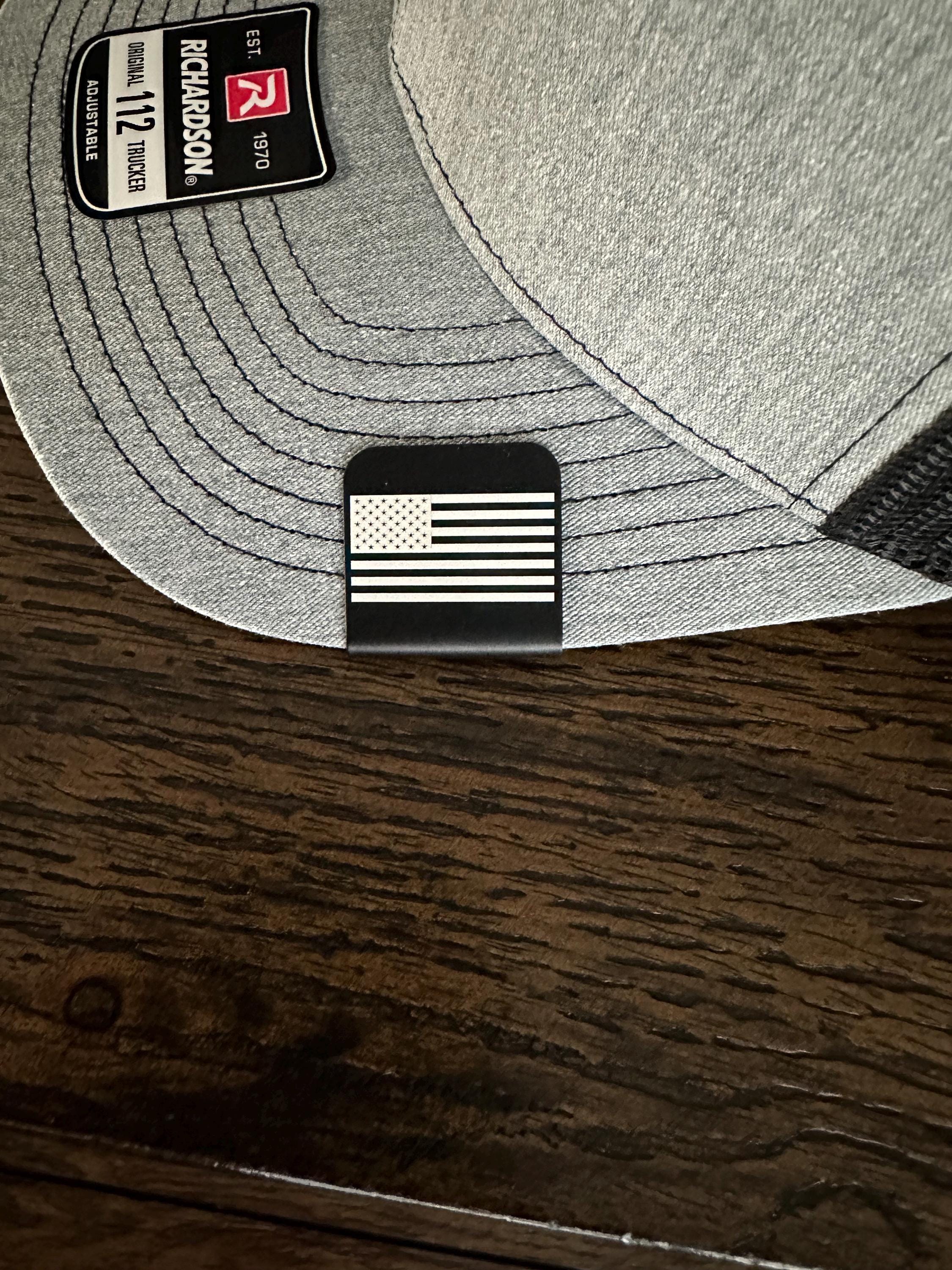 Custom Hat Clips, Flag Hat, Dad Hat, Hat Accessories, Stocking Stuffers ...