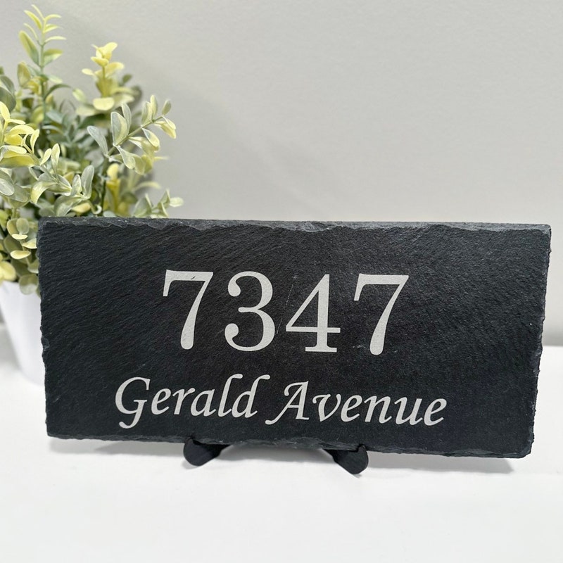 Slate Sign - Etsy