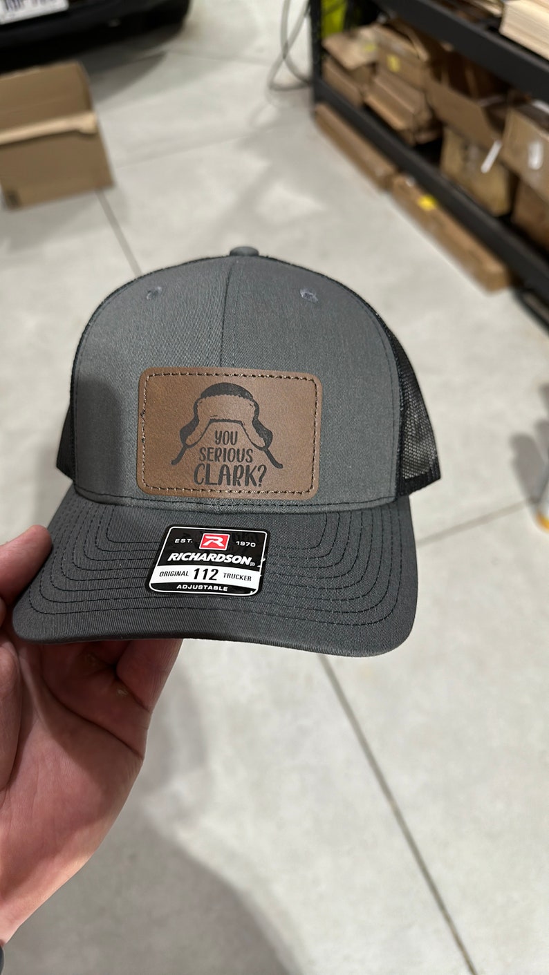 Leather Patch Hat Custom Snapback, Flex Fit Hat, Business Hats, Hats ...