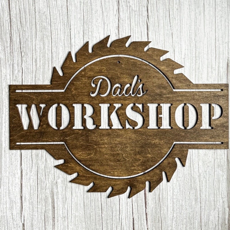 Workshop Sign - Etsy