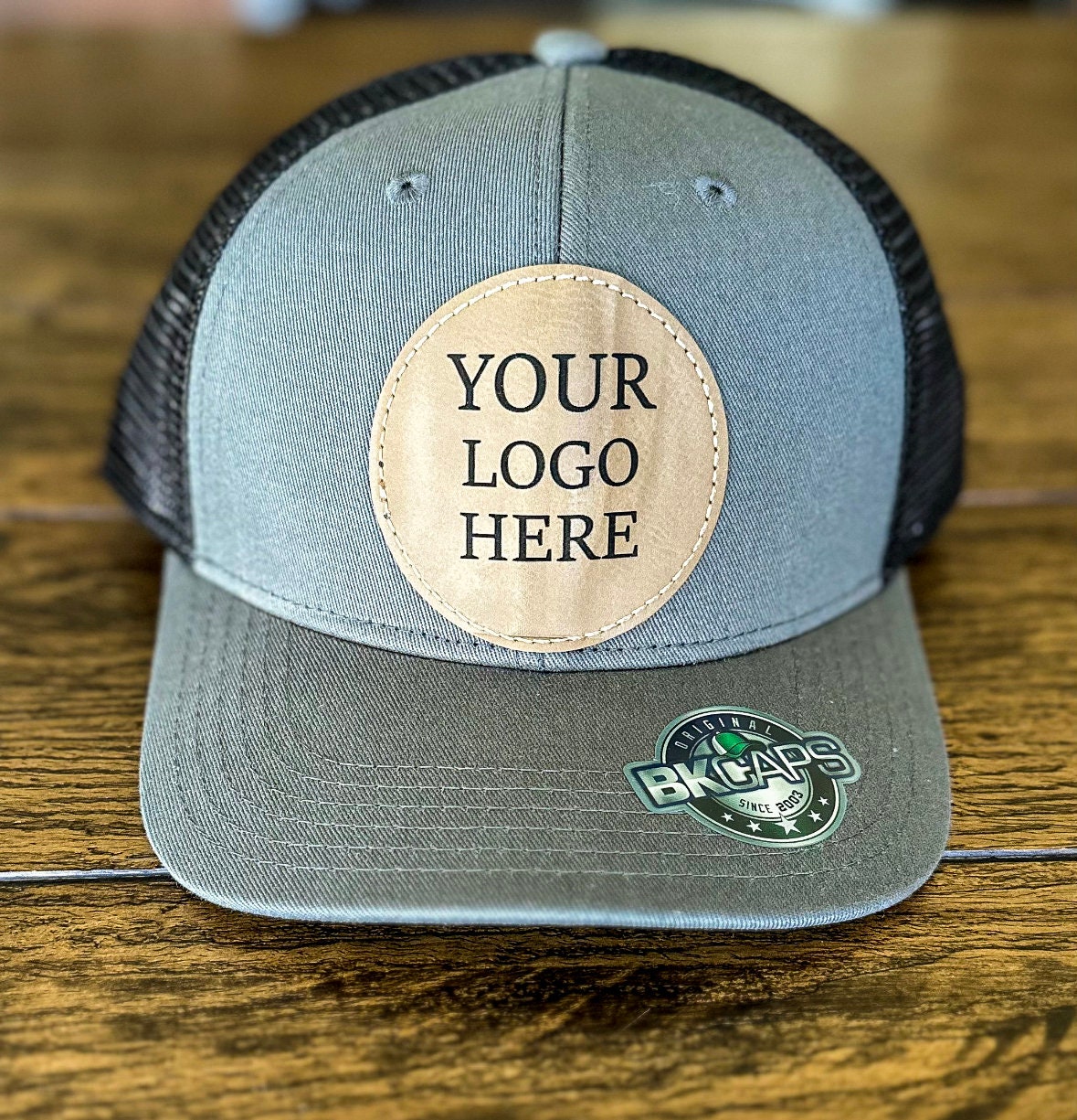 Leather Patch Hat Custom Hat Custom Leather Hat Hat for - Etsy