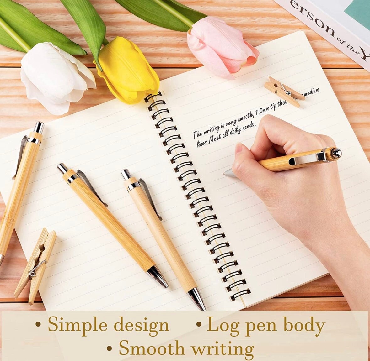 Bamboo Pen Personalized, Bulk Pens, Pens Personalized, Wood Pens ...