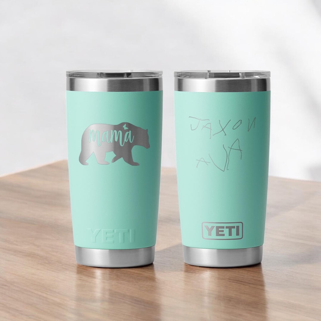 Custom Tumbler, Personalized Yeti, Custom Logo Tumbler, Gift for Dad ...