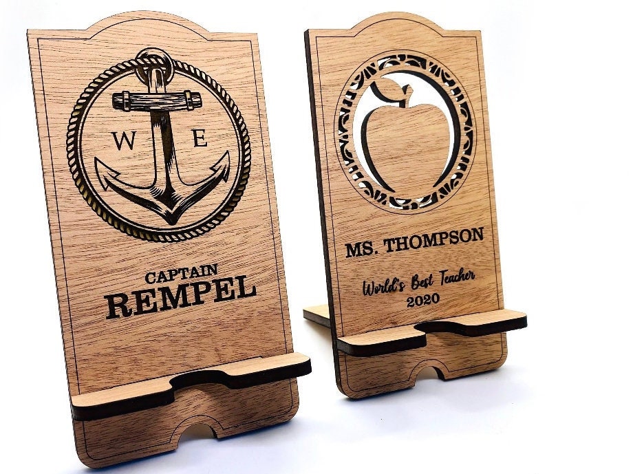 Cell Phone Stand Custom Stand Personalized Accessory Stand - Etsy