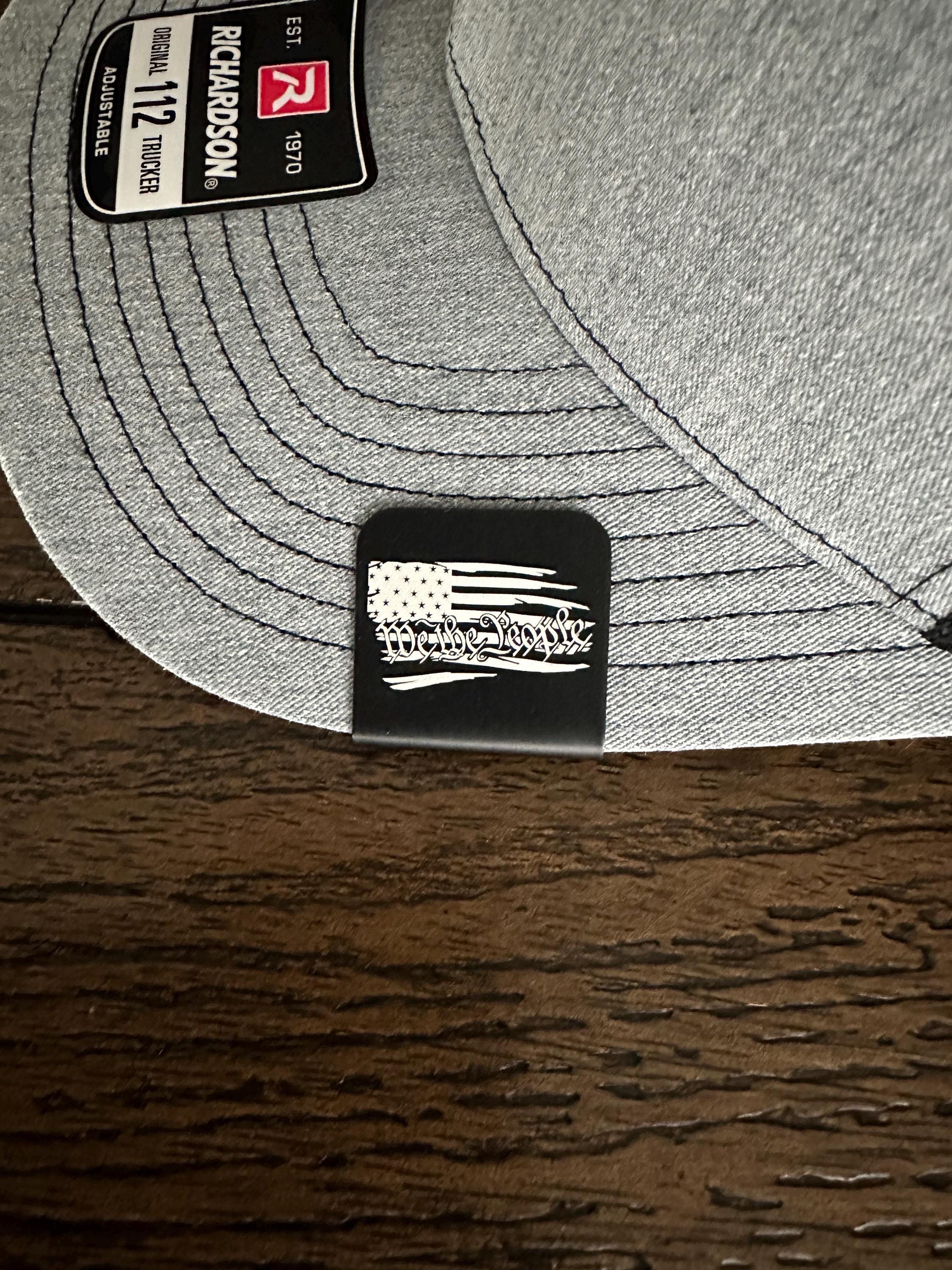Custom Hat Clips, Flag Hat, Dad Hat, Hat Accessories, Stocking Stuffers ...