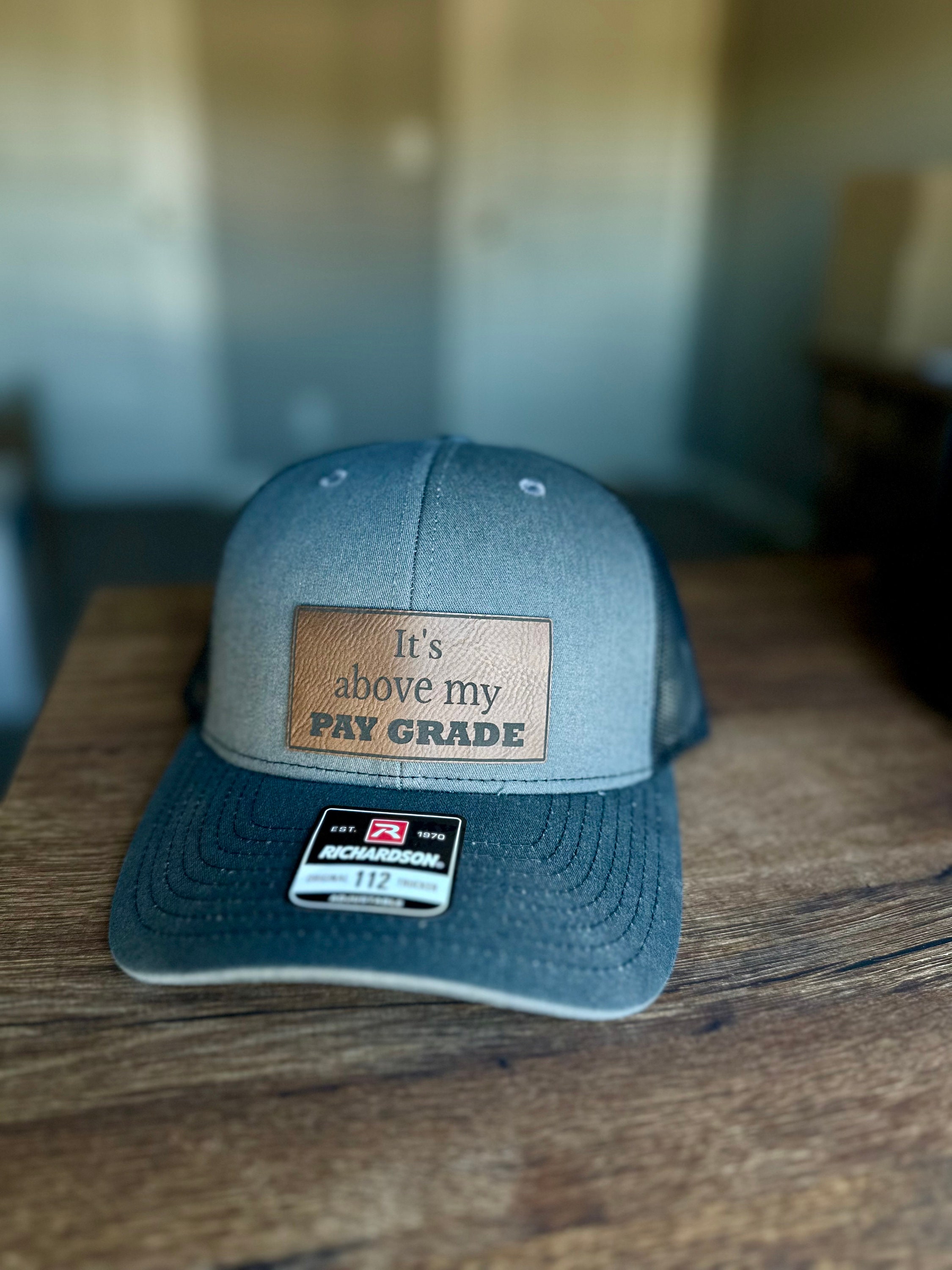 Leather Patch Hat Custom Snapback, Flex Fit Hat, Business Hats, Hats ...