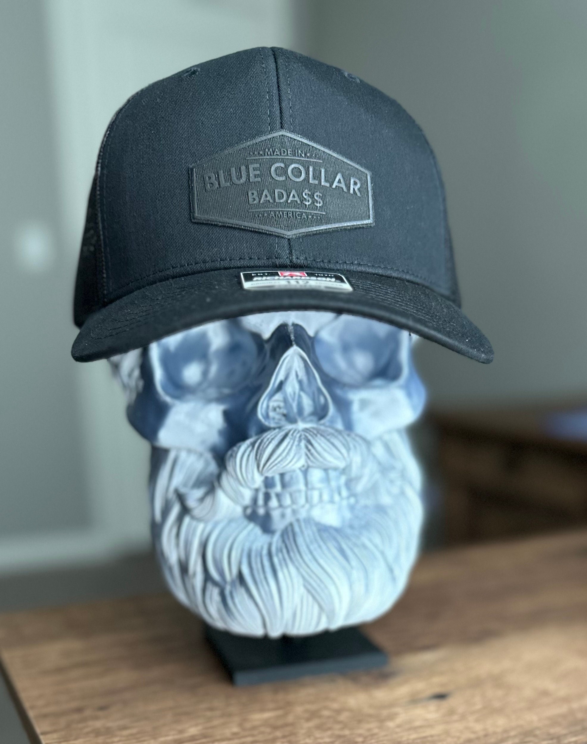 Leather Patch Hat Custom Snapback, Flex Fit Hat, Business Hats, Hats ...