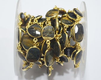 Tiger Eye Connector - Etsy