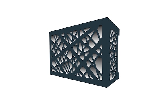 Air Conditioning and Heat Pump Cover Protective Cover for Outdoor Unit Made of Aluminum Composite. PARIS Etsy UK