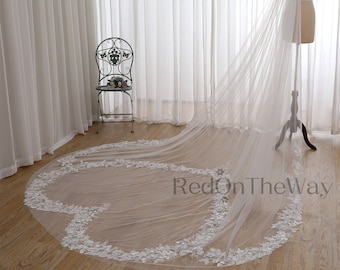 Heart Wedding Veil - Etsy