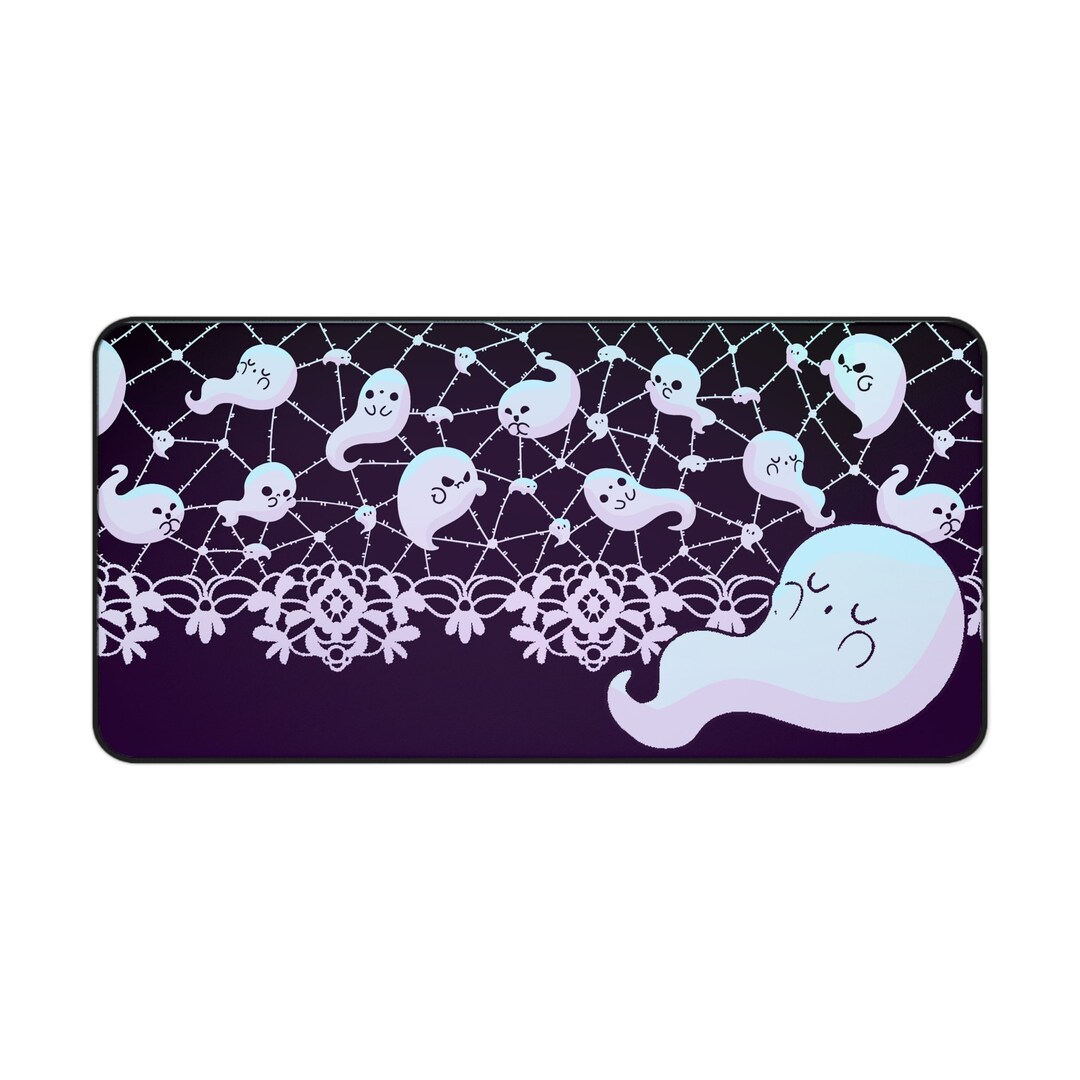 Ghost Desk Mat - Etsy
