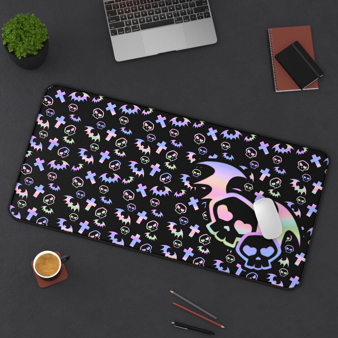 Pastel Goth Desk Mat - Etsy