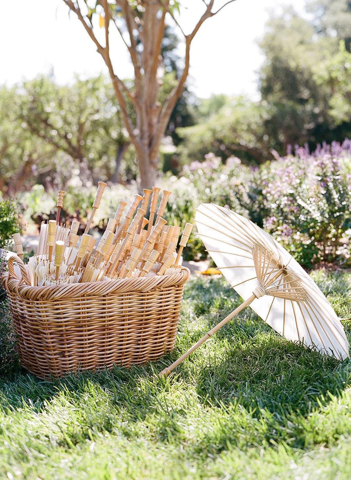 Paper Parasols 30 Qty Wedding Event Outdoor Baby - Etsy