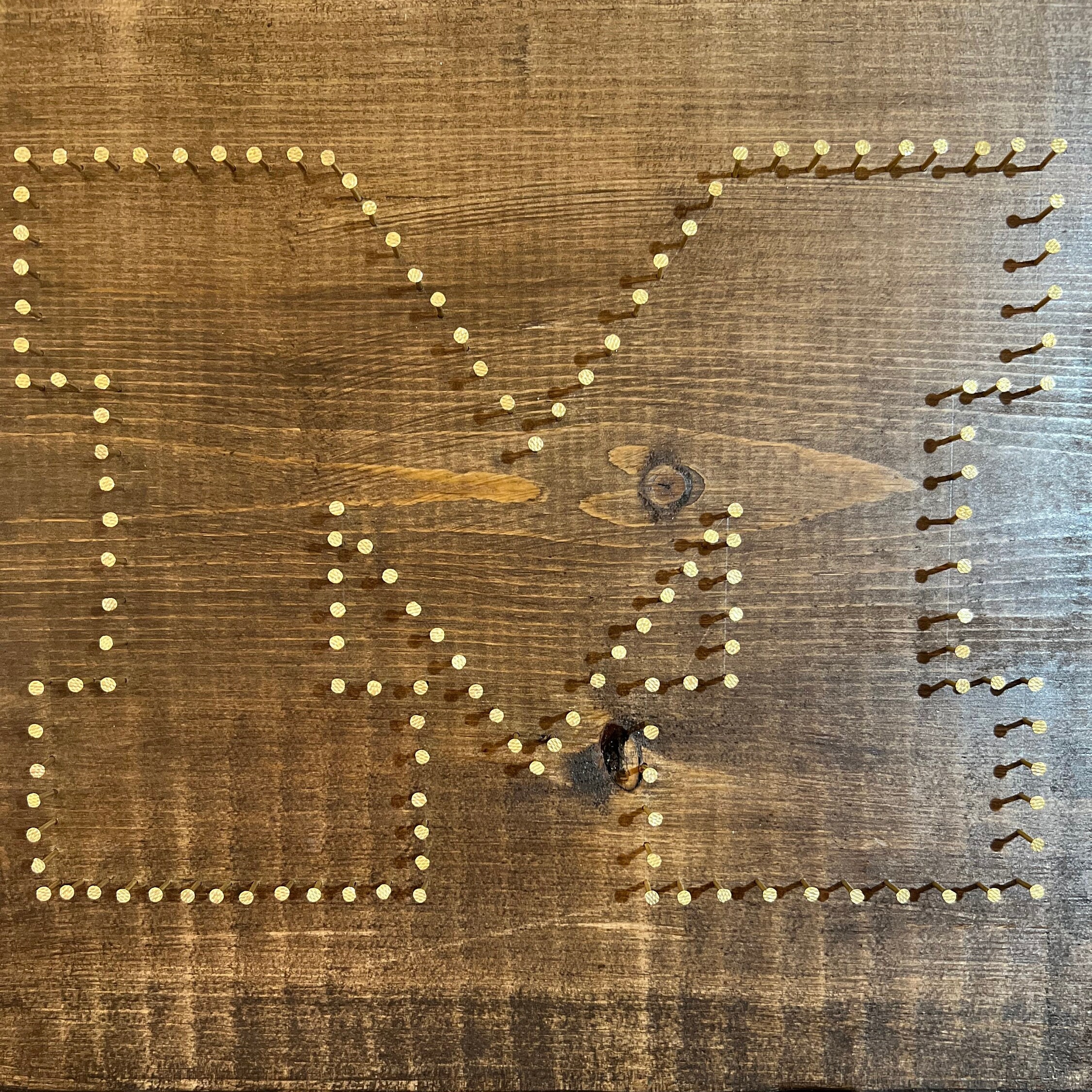 College String Art / School String Art / Graduation Gift - Etsy