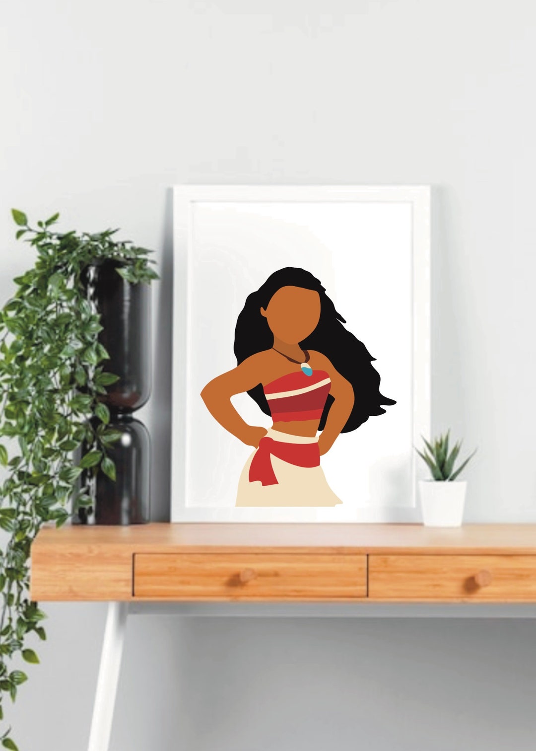 Princess Vector Instant Download / Princess Inspired Wall Art ...