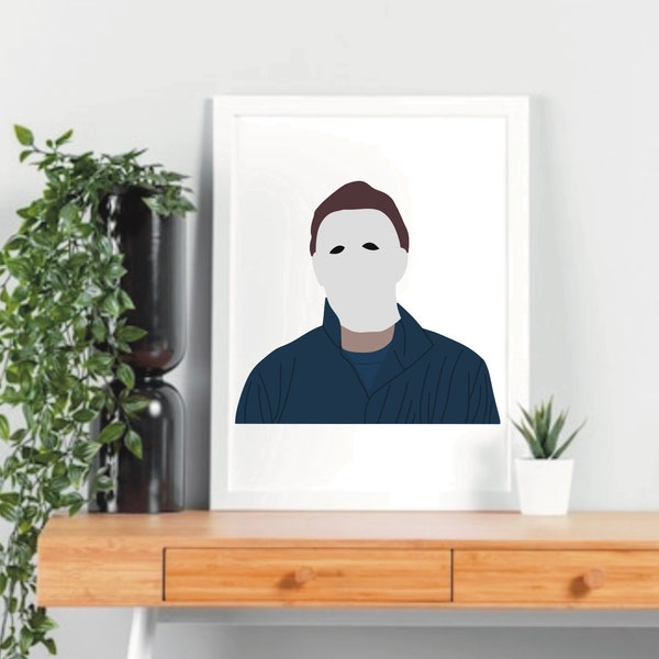 Michael Myers Vector - Etsy