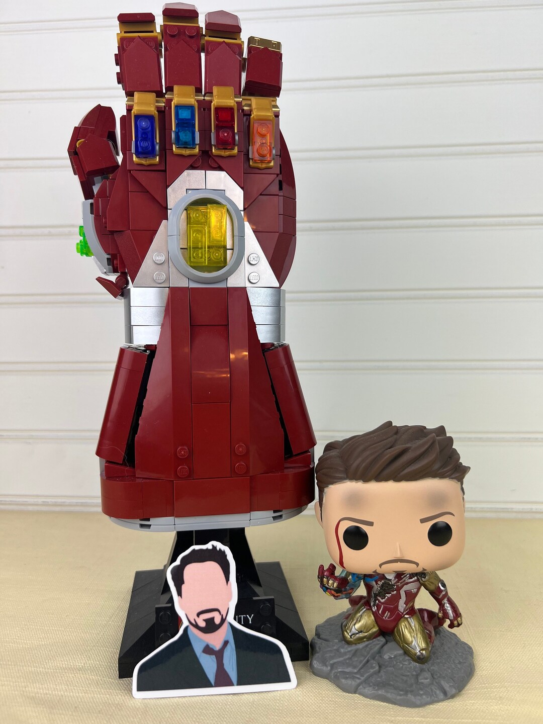 Tony Stark Sticker / Avengers Sticker / Marvel Sticker - Etsy