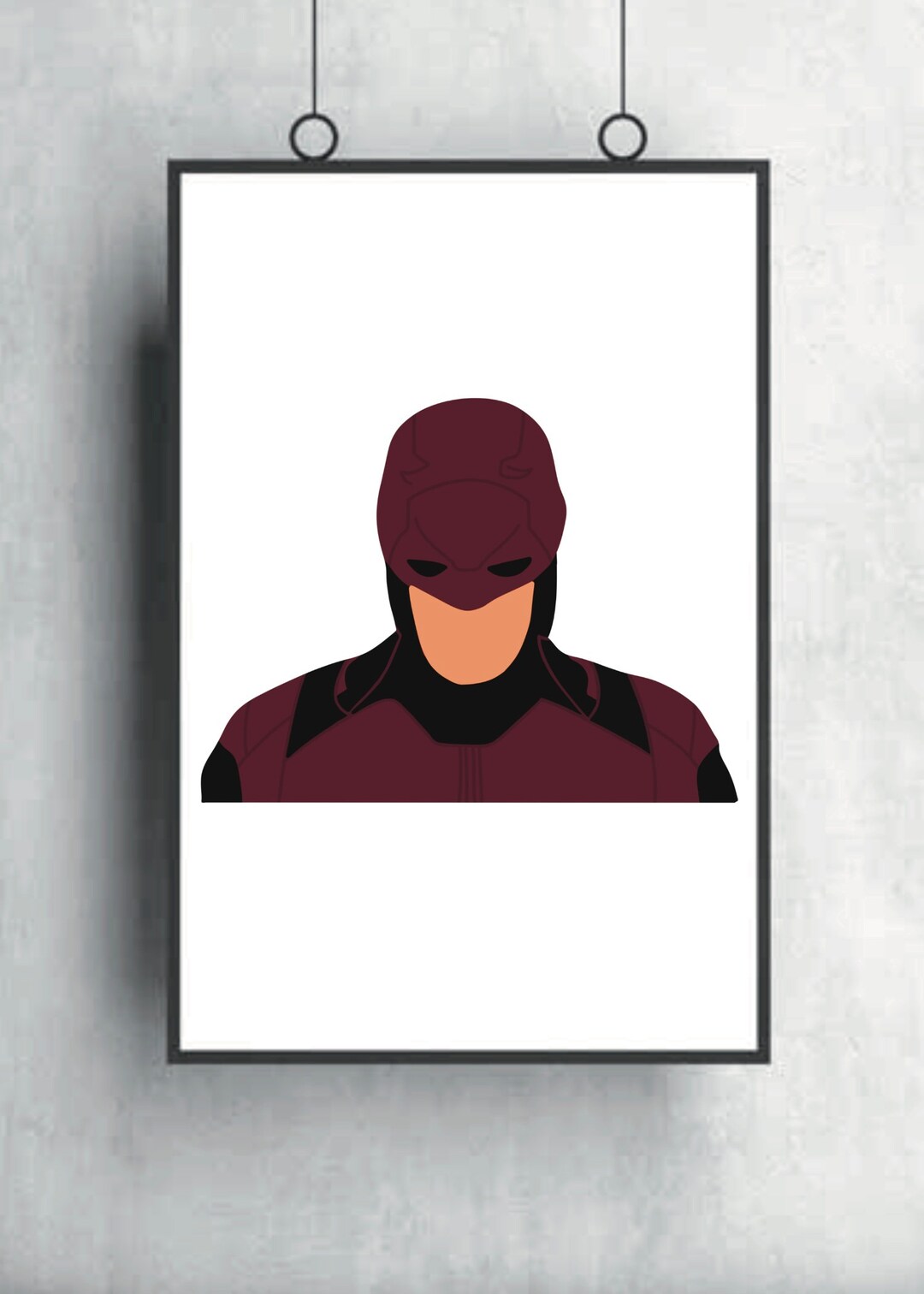 Daredevil Vector Instant Download / Daredevil Inspired Wall Art ...