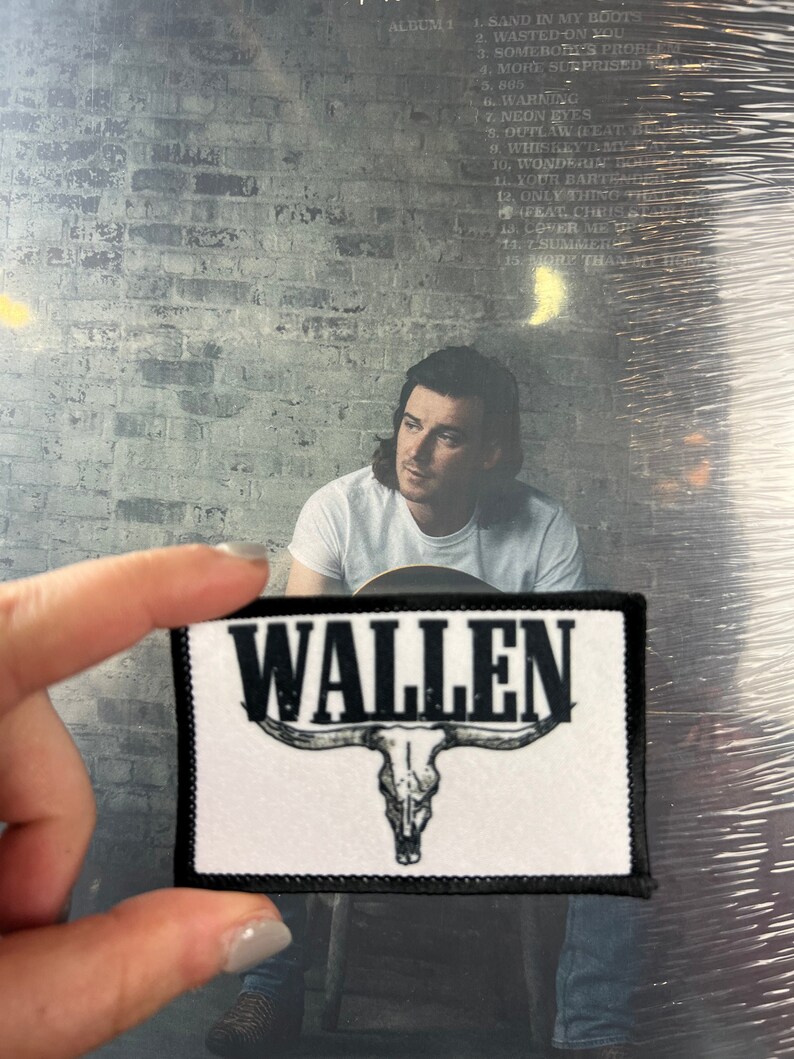 Music Patch / Artist Patch / Country Music Patch - Etsy