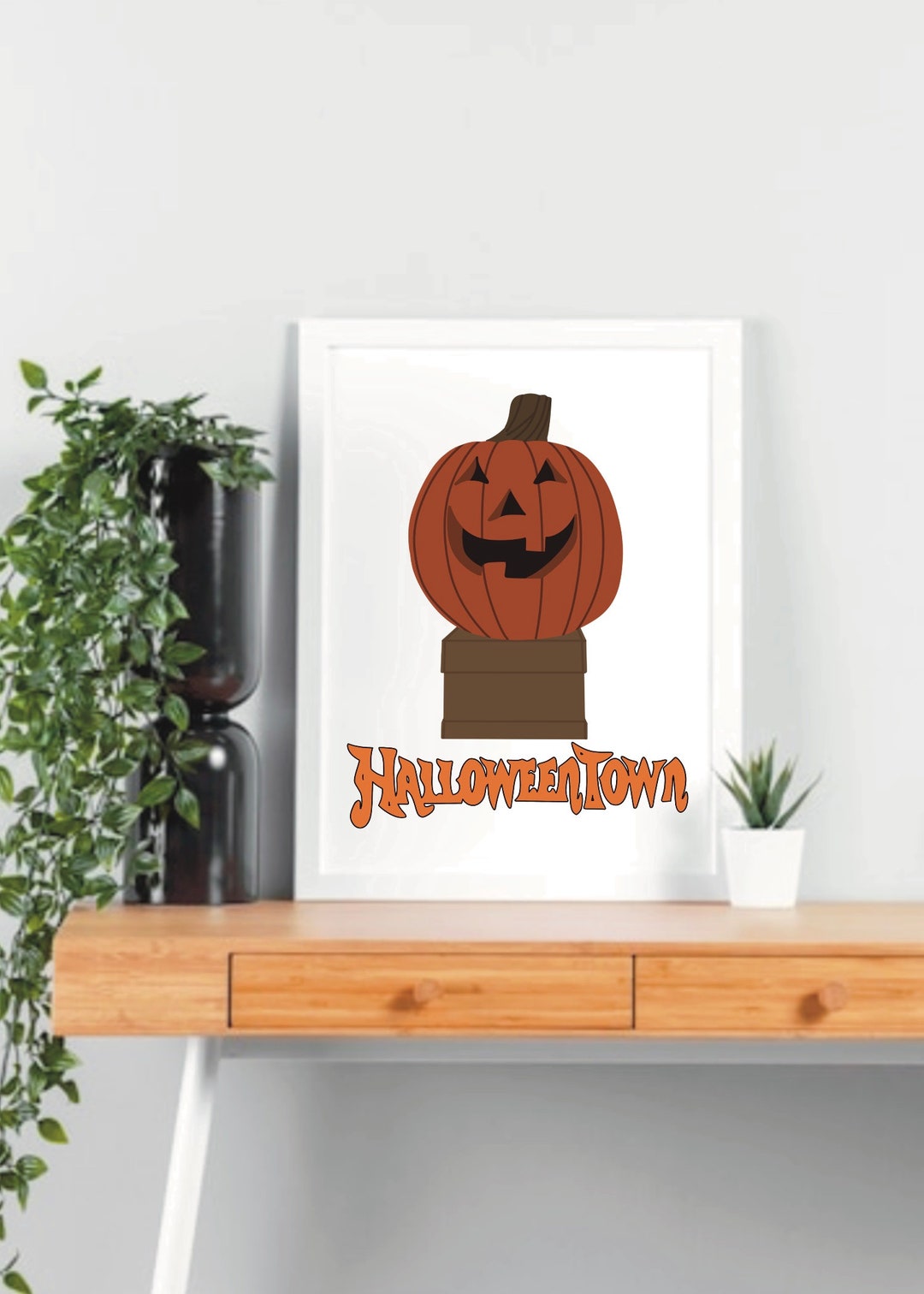 Halloweentown Digital Print / Halloweentown Inspired Wall Art ...