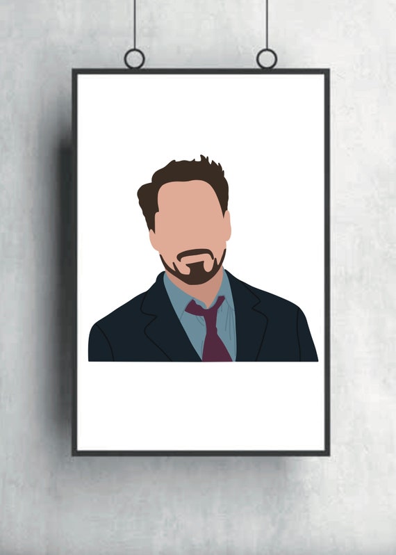 Tony Stark Vector