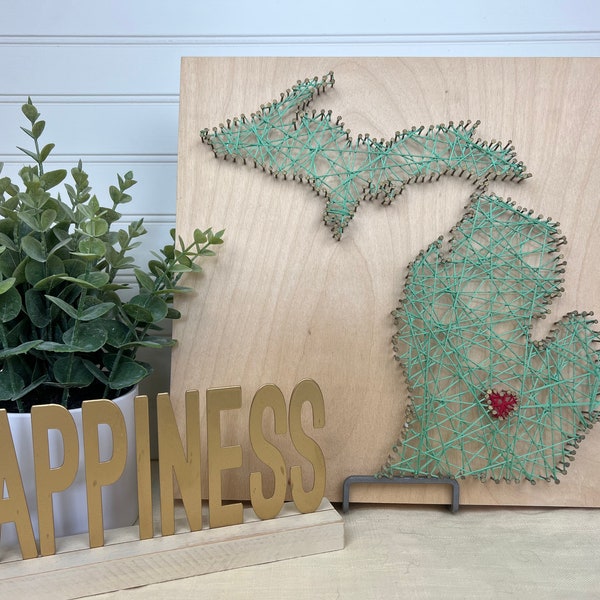 State String Art - Etsy