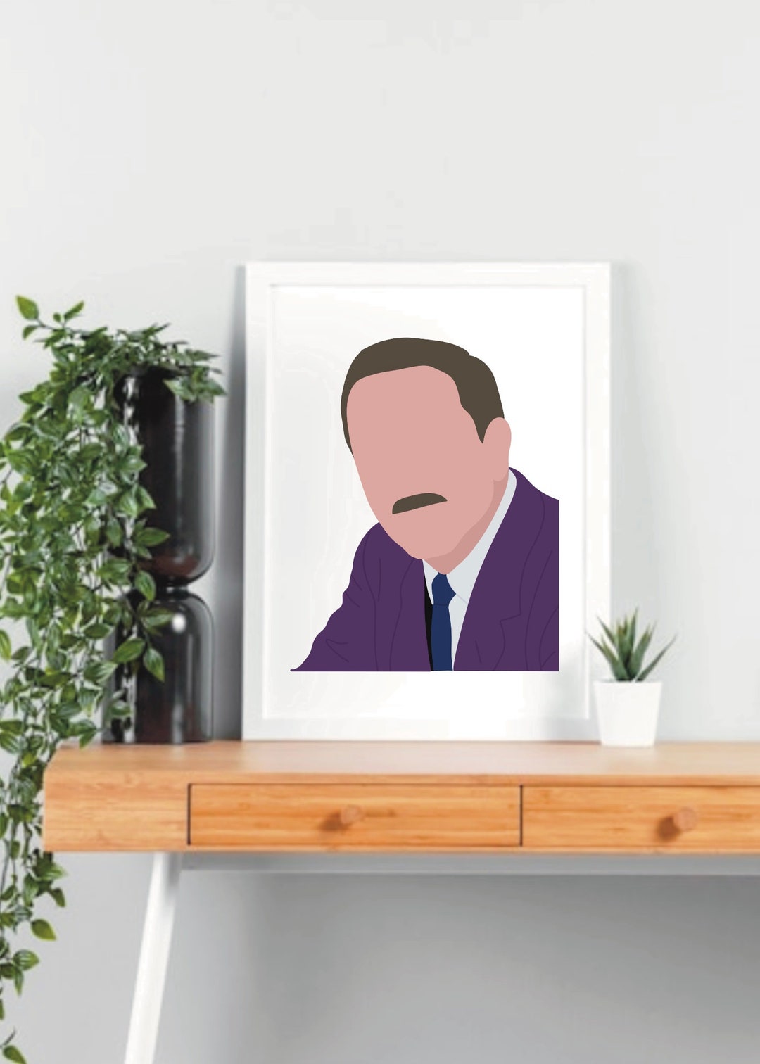 Walt Vector Instant Download / Walt Inspired Wall Art / Minimalist Wall ...