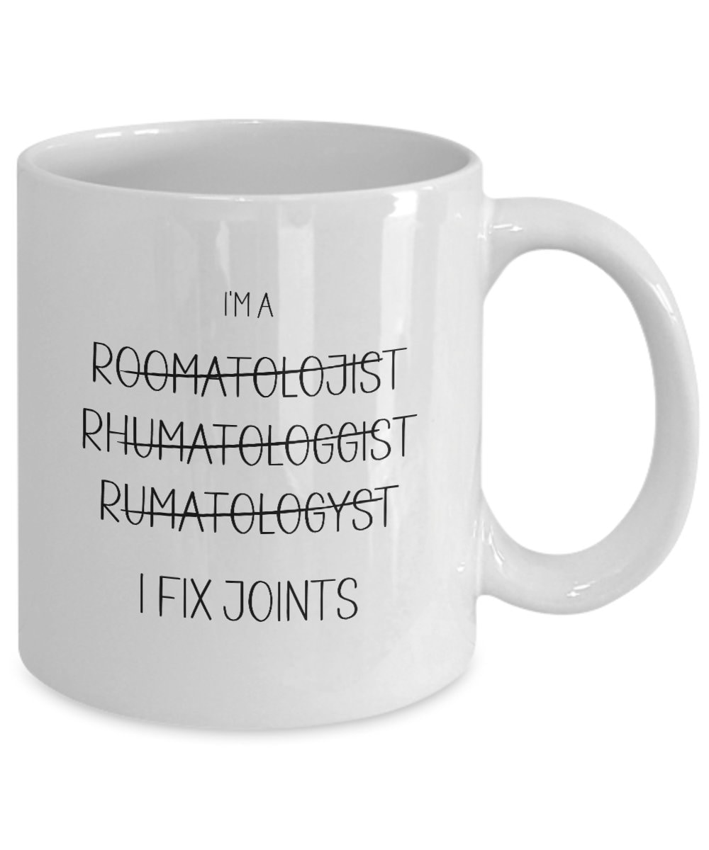 I'm a Rheumatologist Gift, Funny Rheumatology Mug, New Rheumatologist ...