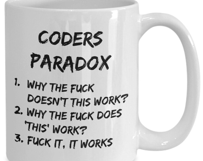 Computer Programmer Coffee Mug - Talk Code to Me - Coder Gift - Coding - Nerd - Geek - Funny ...