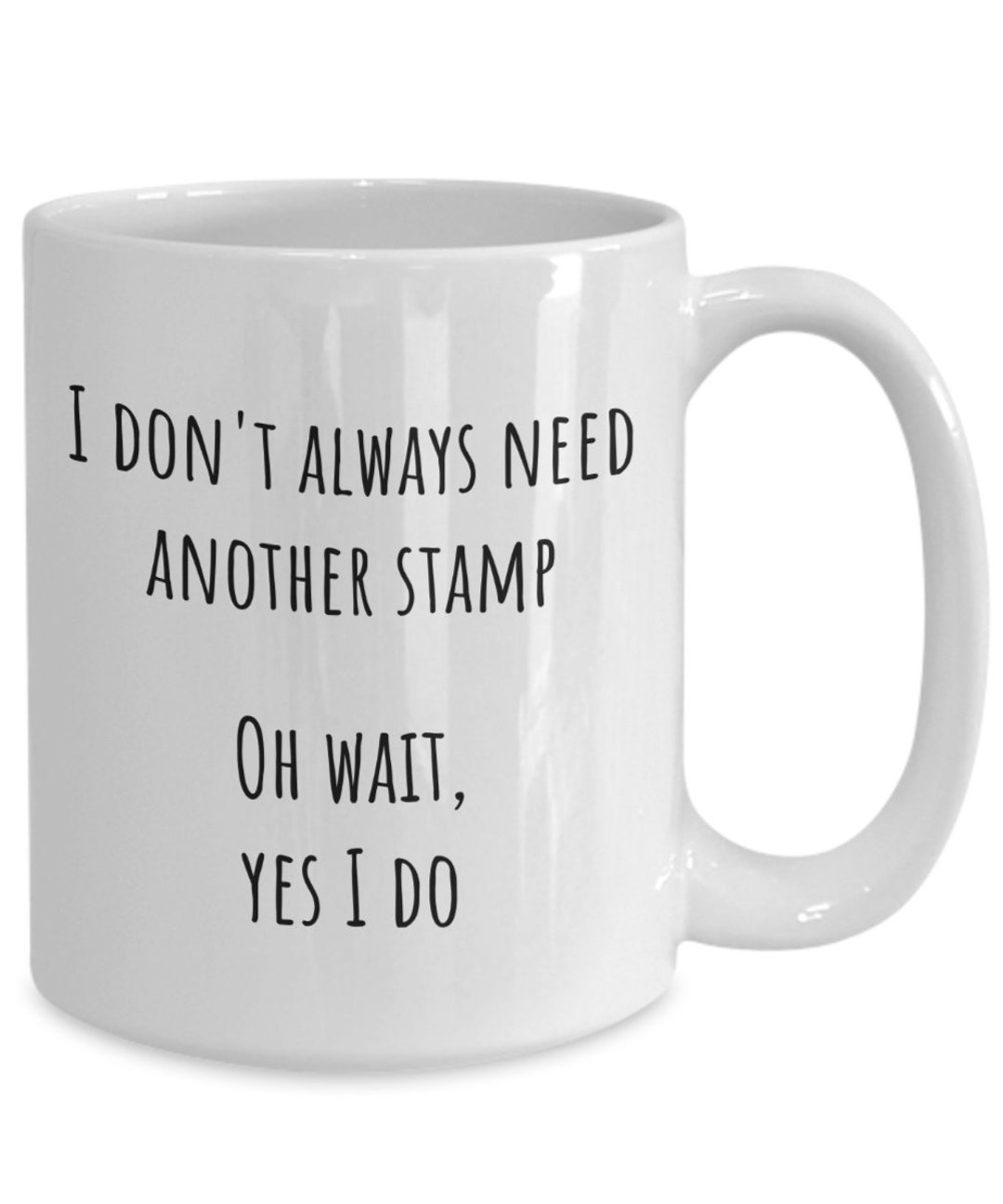 Stamp Collector Mug, Gift for Stamp Collector, Philatelist Gift, Love ...