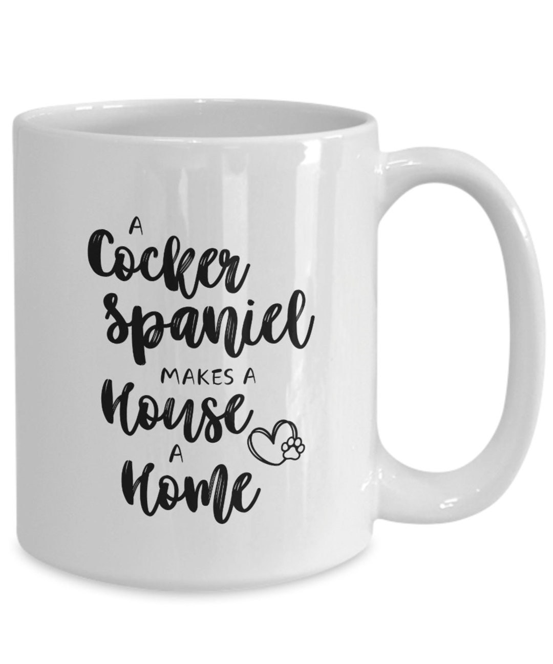 Cocker Spaniel Mug, Cocker Spaniel Mom/mama/dad, Cocker Spaniel Gifts ...