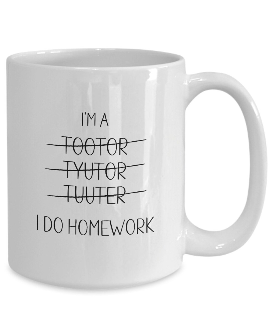 Funny Tutor Gifts, Coffee Mug for Tutor, Educator Gag Gifts, New Tutor ...