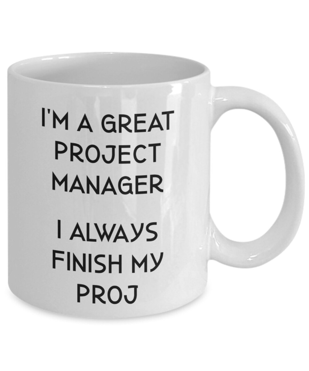 Project Manager Mug, Funny Gift for Project Manager, Project Manager ...