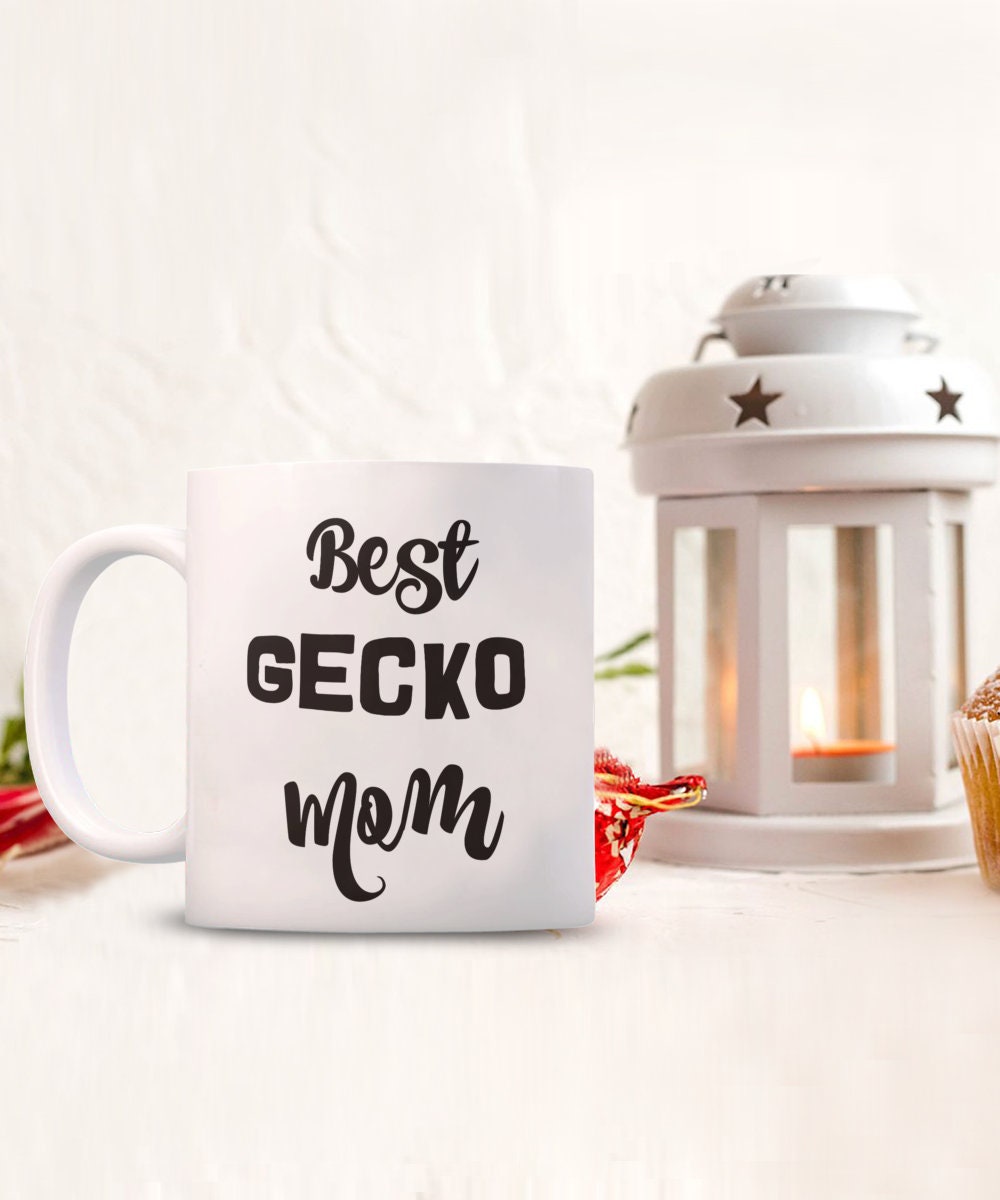 Best Gecko Mom, Gecko Coffee Mug, Gecko Gift Ideas, Gecko Owner Gifts ...