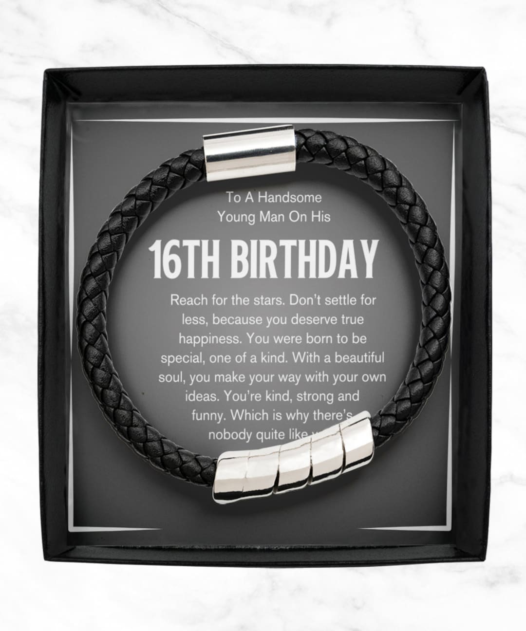 16th Birthday Gift, for Son, Grandson, Nephew, Godson, Teenage Boy ...