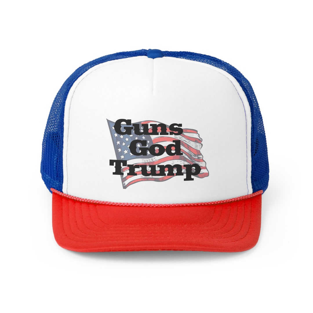 Donald Trump 2024 Trucker Cap, MAGA Baseball Cap, Trump 2024 Hats ...
