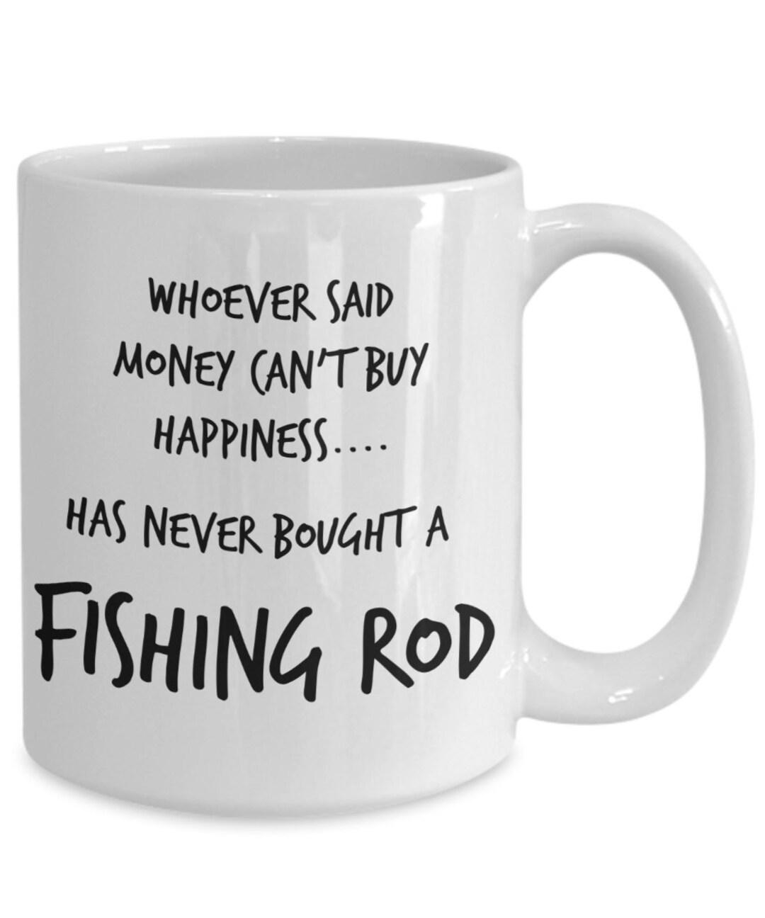 Fishing Coffee Mug, Funny Fishing Gift, Fisherman Gift, Fishing is ...