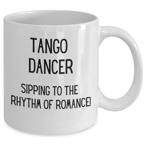 Tango Dancer Gifts, Dance Partner, Dance Teacher, Gift for Tango Dancer ...