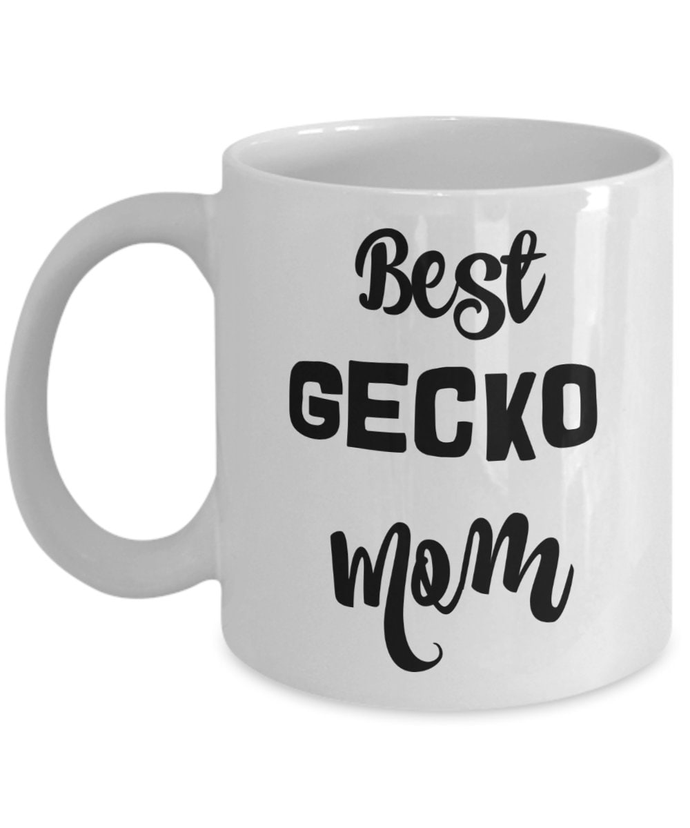 Best Gecko Mom, Gecko Coffee Mug, Gecko Gift Ideas, Gecko Owner Gifts ...