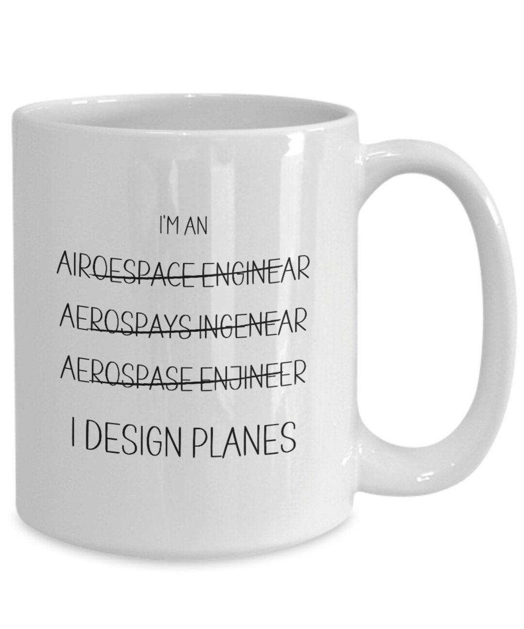 Aerospace Engineer Gift, Funny Mug for Aerospace Engineer Boyfriend ...