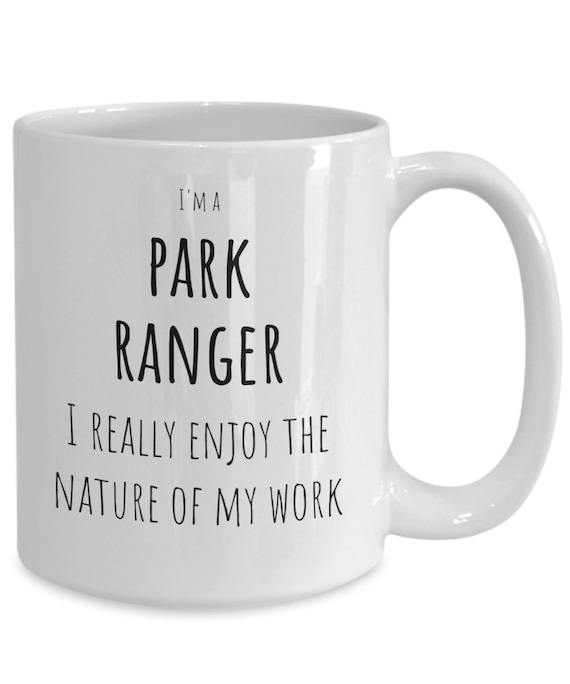 Kitchen & Dining Water Bottle Funny Park Rangers Coffee Mugs Tumbler ...